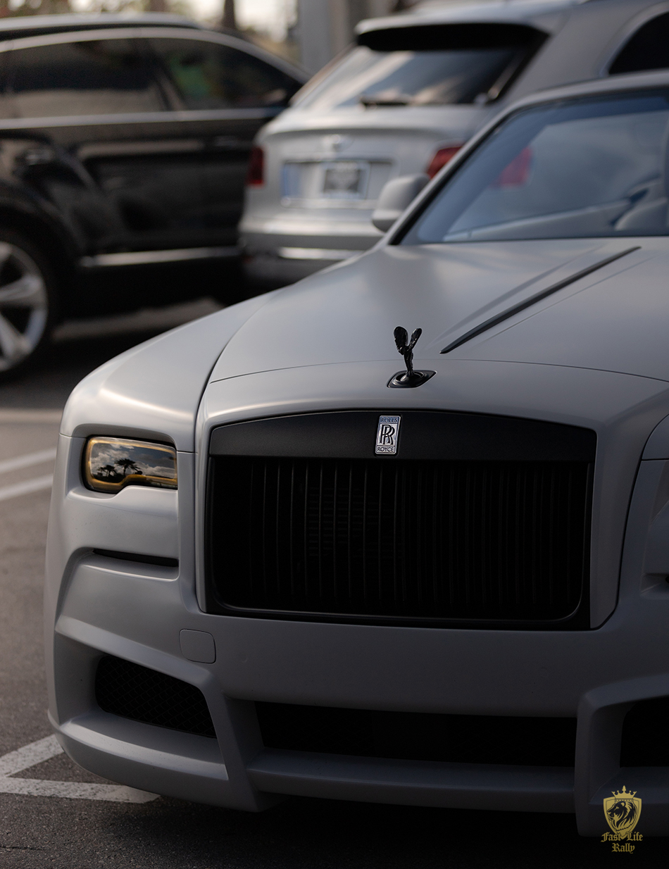 Fast Life - Rolls Royce Rally