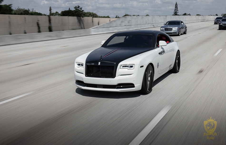 Fast Life - Rolls Royce Rally