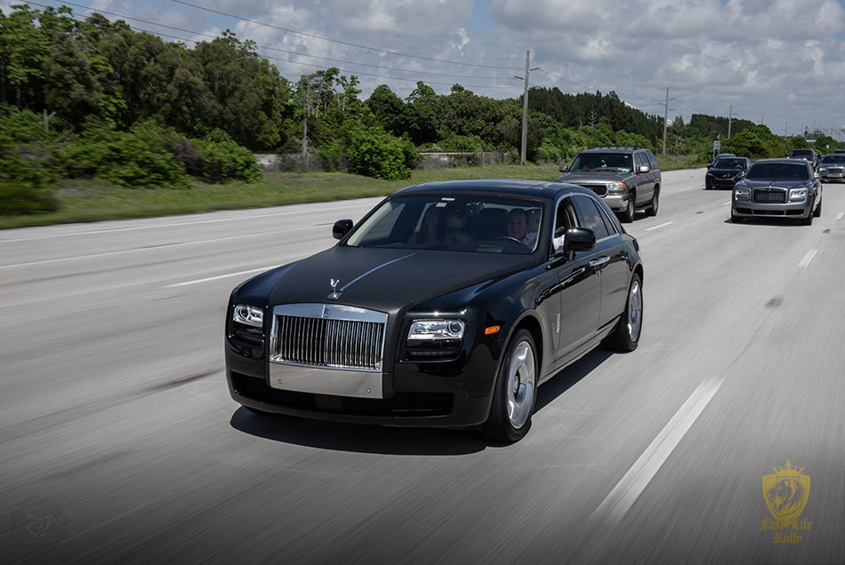 Fast Life - Rolls Royce Rally