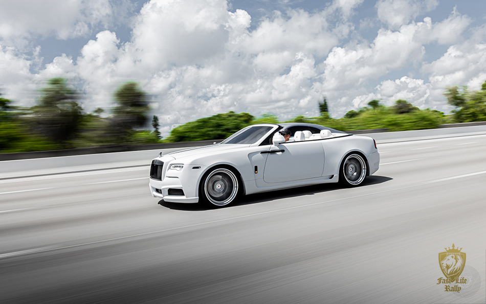 Fast Life - Rolls Royce Rally